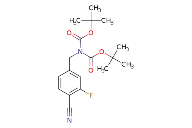eMolecules BIS(1,1-DIMETHYLETHYL)-[(4-CYANO-3-FLUOROPHENYL)METHYL]IMIDODICARBONATE | Fisher ...
