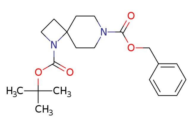 eMolecules 1,7-DIAZA-SPIRO[3.5]NONANE-1,7-DICARBOXYLIC ACID 7-BENZYL ...