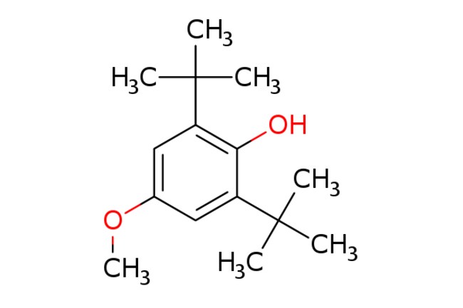 eMolecules 2,6-Di-tert-butyl-4-methoxyphenol | 489-01-0 | MFCD00008824 ...