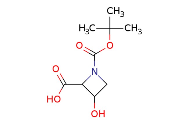 eMolecules 1-[(TERT-BUTOXY)CARBONYL]-3-HYDROXYAZETIDINE-2-CARBOXYLIC ACID | Fisher Scientific