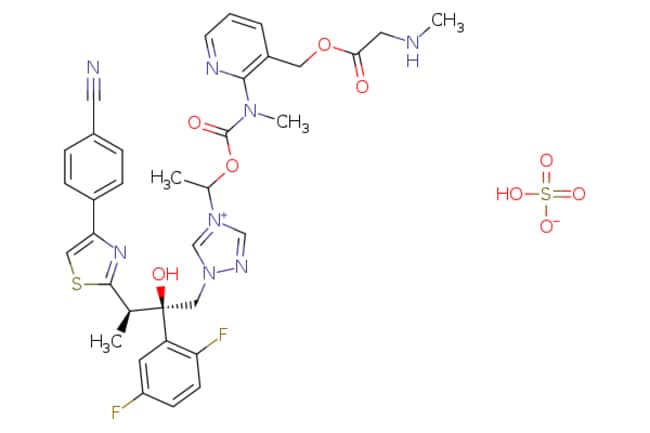 eMolecules ISAVUCONAZONIUM SULFATE | 946075-13-4 | MFCD27987905 | 0.1g ...