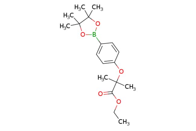 eMolecules (4-((1-ETHOXY-2-METHYL-1-OXOPROPAN-2-YL)OXY)PHENYL)BORONIC | Fisher Scientific