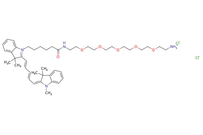 eMolecules Cy5-PEG5-amine HCl salt | | | 25mg, Quantity: Each of 1 | Fisher Scientific