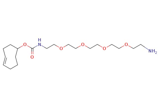 eMolecules TCO-PEG4-amine | 2243569-24-4 | | 250mg | Fisher Scientific