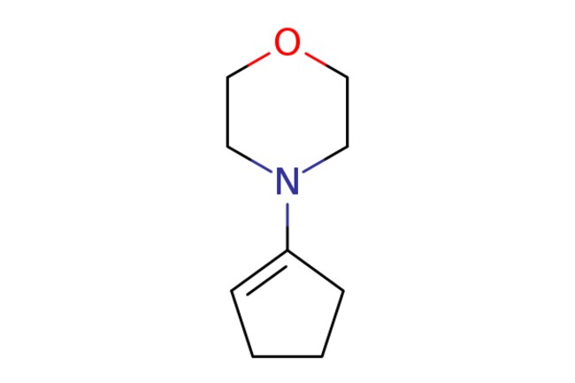 eMolecules N-(1-Cyclopenten-1-yl)morpholine | 936-52-7 | MFCD00006162 ...