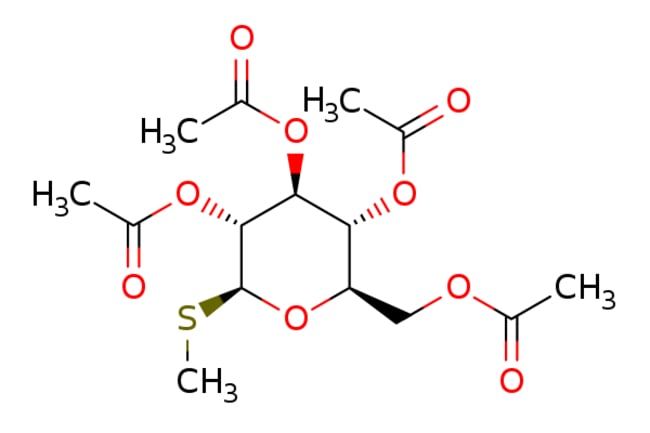 eMolecules Methyl 2,3,4,6-tetra-o-acetyl-1-thio-beta-d-glucopyranoside ...