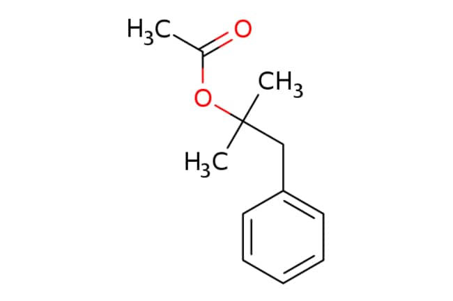 eMolecules Dimethylbenzylcarbinyl acetate | 151-05-3 | MFCD00026196 | | Fisher Scientific
