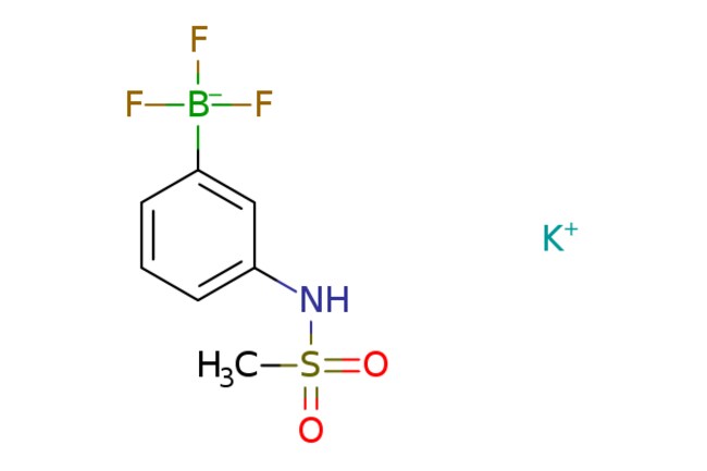 eMolecules Potassium (3-methanesulfonylaminophenyl)trifluoroborate | 850623-67-5 | Fisher Scientific