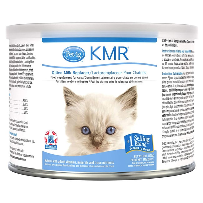 Med Vet International KITTEN MILK REPLACER KMR6OZ, Quantity: Each of 1 ...