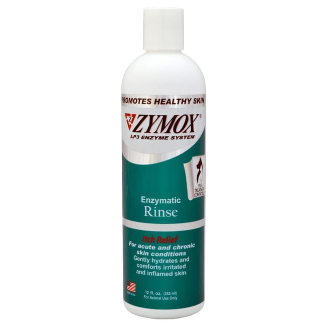 Med Vet International Zymos Enzymatic Rinse 12oz, Quantity: Each of 1 ...