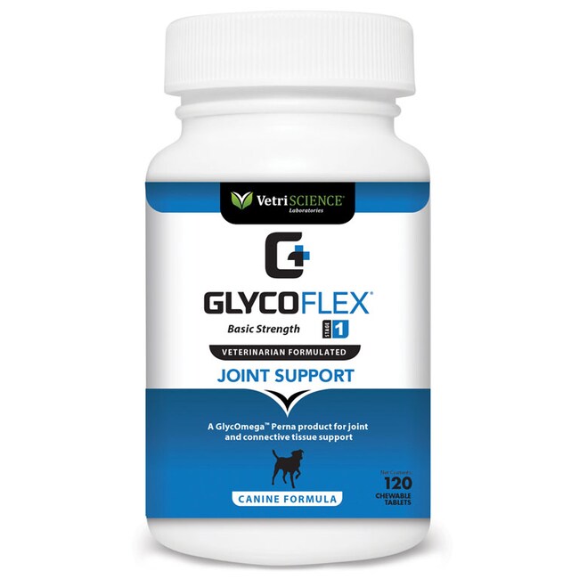 Med Vet International Glyco-Flex I, 120 Chew Tablets, Chicken Flavor ...
