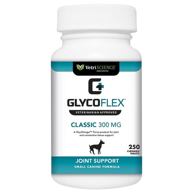 Med Vet International Glyco-Flex Classic 300mg, 250 Chew Tabs, Quantity ...