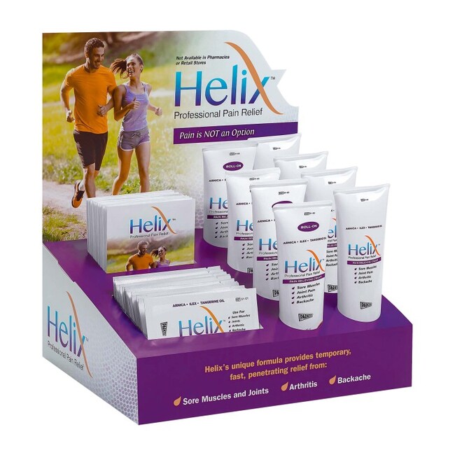 Med Vet International Helix Pain Relieving Cream Starter Kit, Quantity ...
