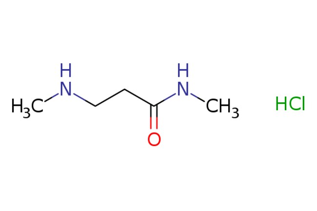 eMolecules N1,N3-Dimethyl-beta-alaninamide hydrochloride | 57180-63-9 ...