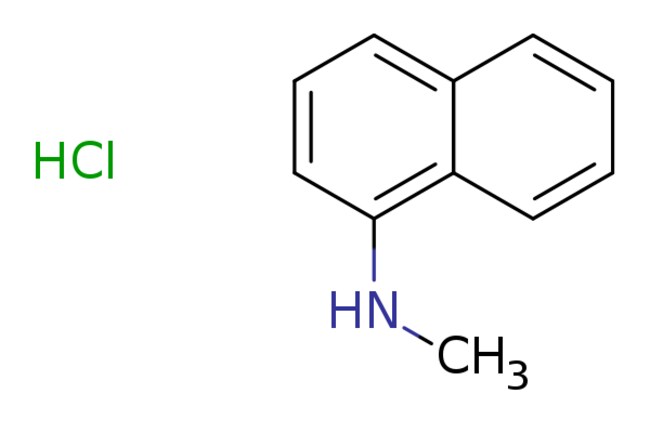 eMolecules N-Methyl-1-naphthylamine HCl | 4643-36-1 | MFCD00191555 | 1g ...