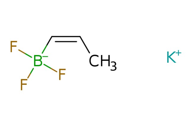 eMolecules Potassium (Z)-1-propene-1-trifluoroborate | 951039-45-5 | MFCD11099372 | Fisher ...