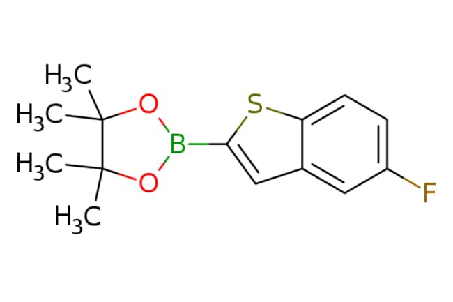eMolecules 5-Fluoro-2-(4,4,5,5-tetramethyl-1,3,2-dioxaborolan-2-yl)-benzo[b]thiophene | Fisher ...