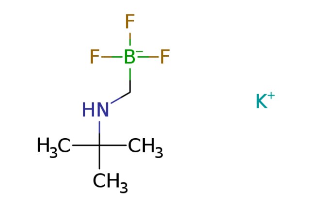 eMolecules Potassium (t-butylaminomethyl)trifluoroborate | 1256366-05-8 | Fisher Scientific