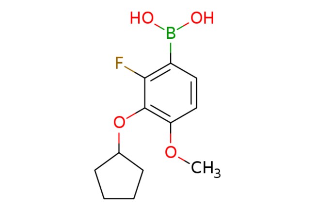 eMolecules 3-(Cyclopentyloxy)-2-fluoro-4-methoxyphenylboronic acid ...