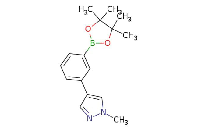 eMolecules 1-METHYL-4-(3-(4,4,5,5-TETRAMETHYL-1,3,2-DIOXABOROLAN-2-YL)PHENYL)-1H-PYRAZOLE ...