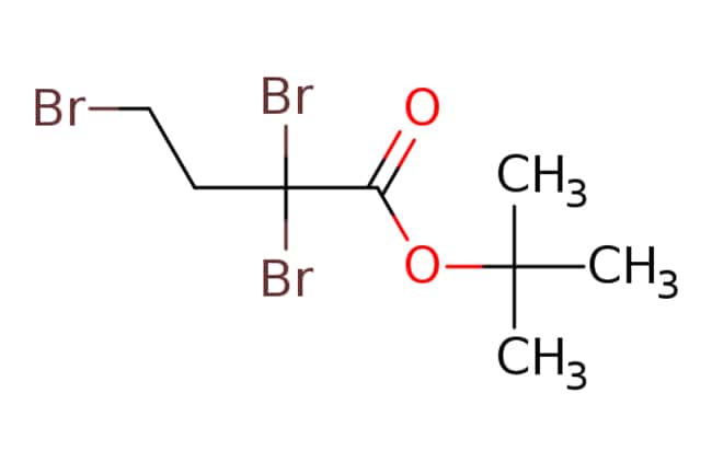 eMolecules TERT-BUTYL 2,2,4-TRIBROMOBUTANOATE | 2102412-61-1 | MFCD30730181 | Fisher Scientific