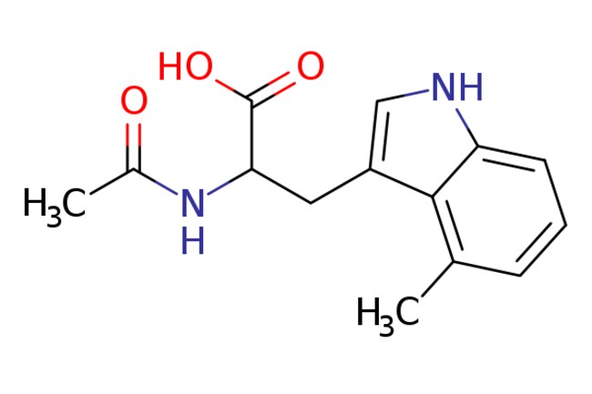 eMolecules 2-ACETAMIDO-3-(4-METHYL-1H-INDOL-3-YL)PROPANOIC ACID | 71953-89-4 | Fisher Scientific