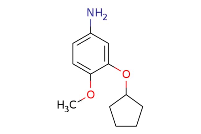 eMolecules 3-(CYCLOPENTYLOXY)-4-METHOXYANILINE | 154464-26-3 ...
