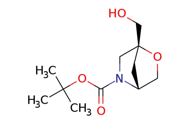 eMolecules (1R,4R)-TERT-BUTYL 1-(HYDROXYMETHYL)-2-OXA-5-AZABICYCLO[2.2.1]HEPTANE-5-CARBOXYLATE ...