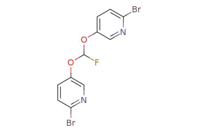 eMolecules 5,5'-((FLUOROMETHYLENE)BIS(OXY))BIS(2-BROMOPYRIDINE ...