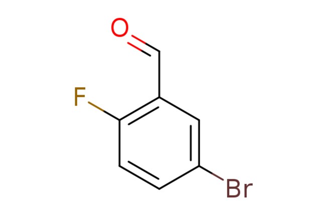 eMolecules 5-Bromo-2-fluorobenzaldehyde | 93777-26-5 | MFCD00070755 ...