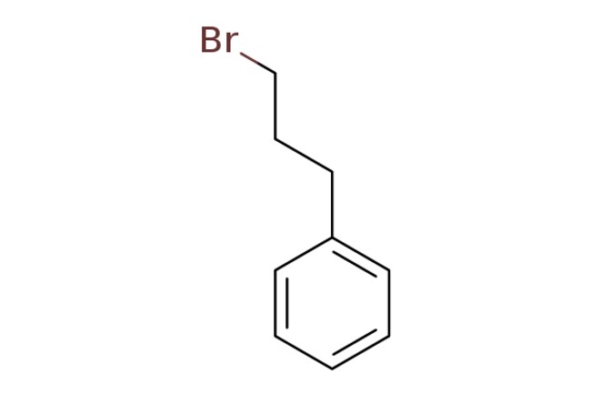 eMolecules (3-Bromopropyl)benzene | 637-59-2 | MFCD00000257 | 25g ...