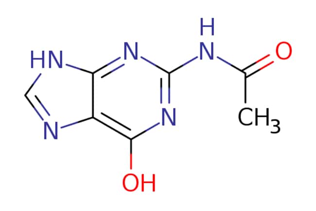 eMolecules 2-Acetamido-6-hydroxypurine | 19962-37-9 | MFCD00067049 | 1g ...