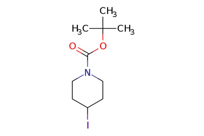 eMolecules tert-Butyl 4-iodopiperidine-1-carboxylate | 301673-14-3 | MFCD04115041 | Fisher ...