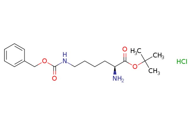 eMolecules (S)-tert-Butyl 2-amino-6-(((benzyloxy)carbonyl)amino)hexanoate | Fisher Scientific