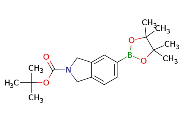 eMolecules tert-Butyl 5-(4,4,5,5-tetramethyl-1,3,2-dioxaborolan-2-yl)isoindoline-2-carboxylate ...