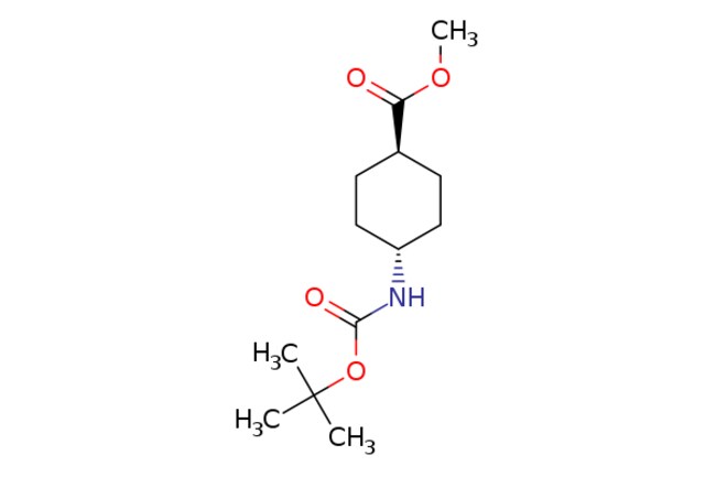 eMolecules trans-Methyl 4-((tert-butoxycarbonyl)amino)cyclohexanecarboxylate | Fisher Scientific