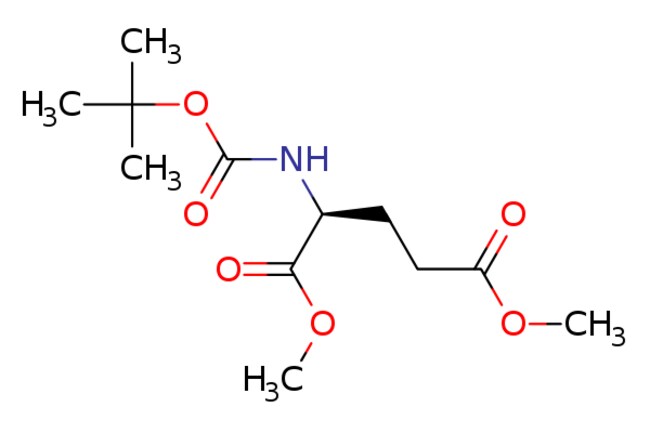 eMolecules (S)-Dimethyl 2-((tert-butoxycarbonyl)amino)pentanedioate | | Fisher Scientific
