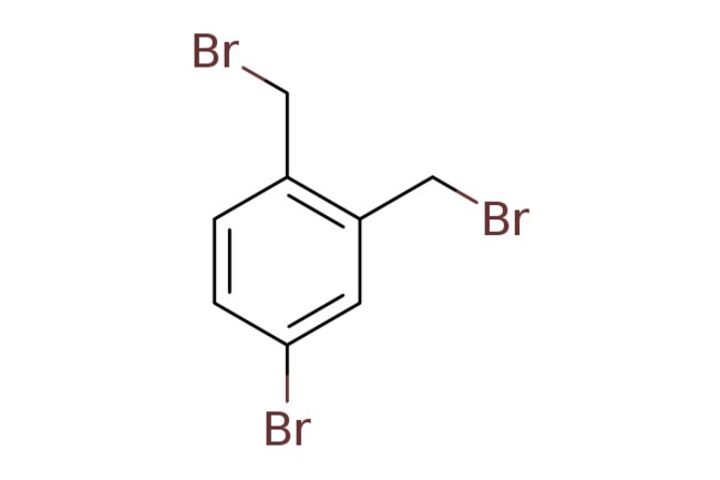 eMolecules 4-Bromo-1,2-bis(bromomethyl)benzene | 69189-19-1 ... eMolecules 4-Bromo-1,2-bis(bromomethyl)benzene | 69189-19-1 ...