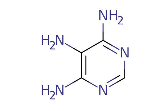 eMolecules Pyrimidine-4,5,6-triamine | 118-70-7 | MFCD00023271 | 1g ...