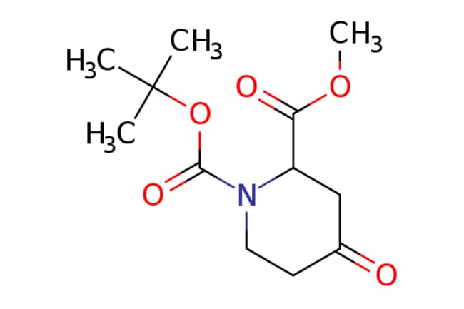 eMolecules 1-tert-Butyl 2-methyl 4-oxopiperidine-1,2-dicarboxylate | 81357-18-8 | Fisher Scientific