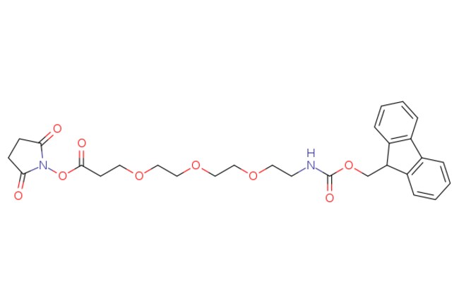 eMolecules Fmoc-PEG3-NHS ester | 1352827-47-4 | MFCD28142471 | 1g ...