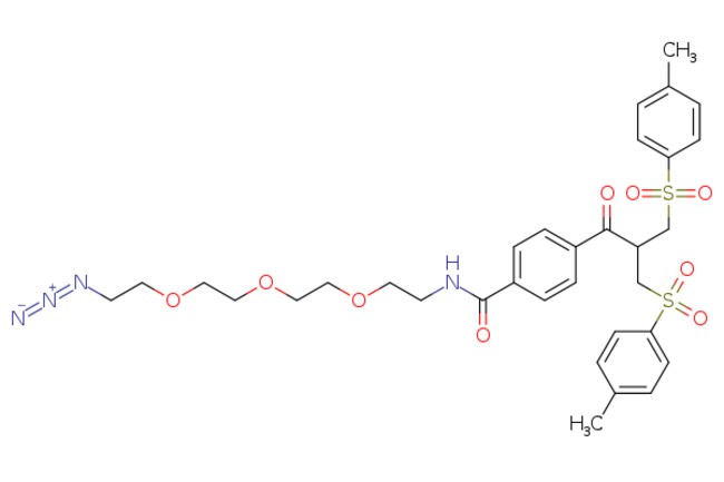 eMolecules Bis-sulfone-PEG3-azide | 1802908-01-5 | MFCD29052187 | 100mg ...