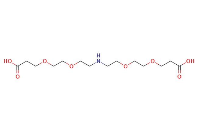 eMolecules NH-bis(PEG2-acid) HCl salt | 1919044-99-7 | MFCD29912839 ...