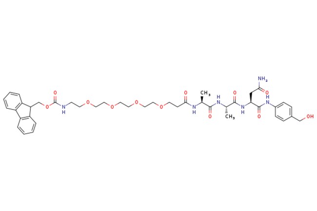 eMolecules Fmoc-PEG4-Ala-Ala-Asn-PAB | 2055048-57-0 | MFCD30458033 ...