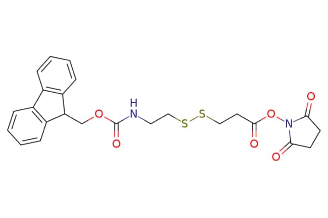 eMolecules Fmoc-NH-ethyl-SS-propionic NHS ester | 2128735-23-7 ...