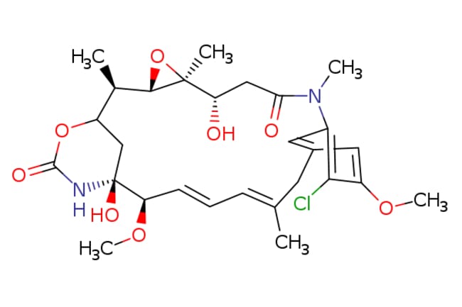 eMolecules Maytansinoid | 57103-68-1 | | 100mg, Quantity: Each of 1 ...