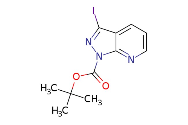 eMolecules 1-Boc-3-iodo-1H-pyrazolo[3,4-b]pyridine | 920036-34-6 | MFCD13183727 | Fisher Scientific