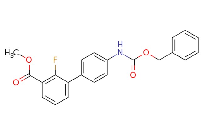 eMolecules Methyl 3-[(4-Cbz-amino)phenyl]-2-fluorobenzoate | 1381944-37-1 | Fisher Scientific