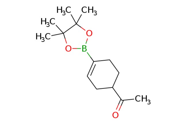 eMolecules 1-(4-(4,4,5,5-Tetramethyl-1,3,2-dioxaborolan-2-yl)cyclohex-3-enyl)ethanone | Fisher ...