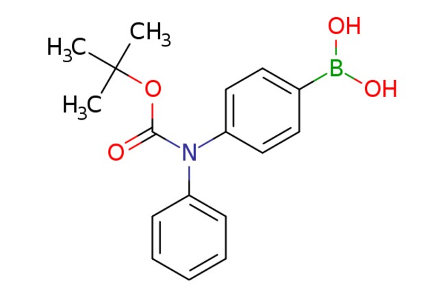 eMolecules 4-(t-Boc-(phenyl)amino)phenylboronic acid | 1150114-67-2 ...